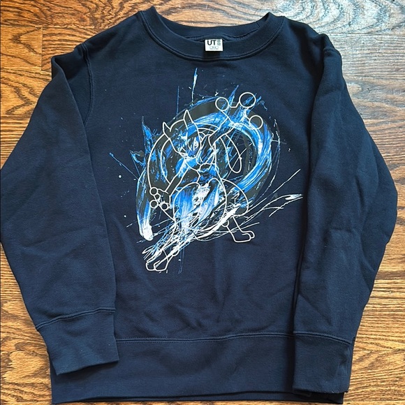 Uniqlo | Shirts & Tops | Mewtwo Pokemon Sweatshirt | Poshmark